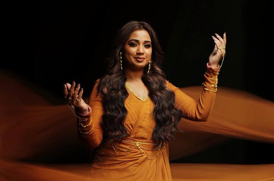 Shreya Ghoshal Announces 'The Unstoppable Tour' in April 2026