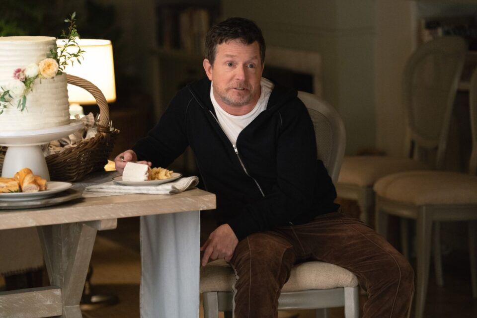 Michael J. Fox Makes His Acting Return in New ‘Shrinking’ Clip: ‘F-ck ...